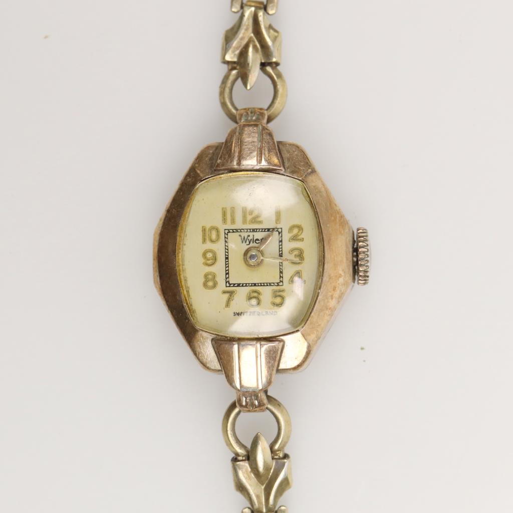 Wyler Watch Co. 10kt GF Watch | Property Room