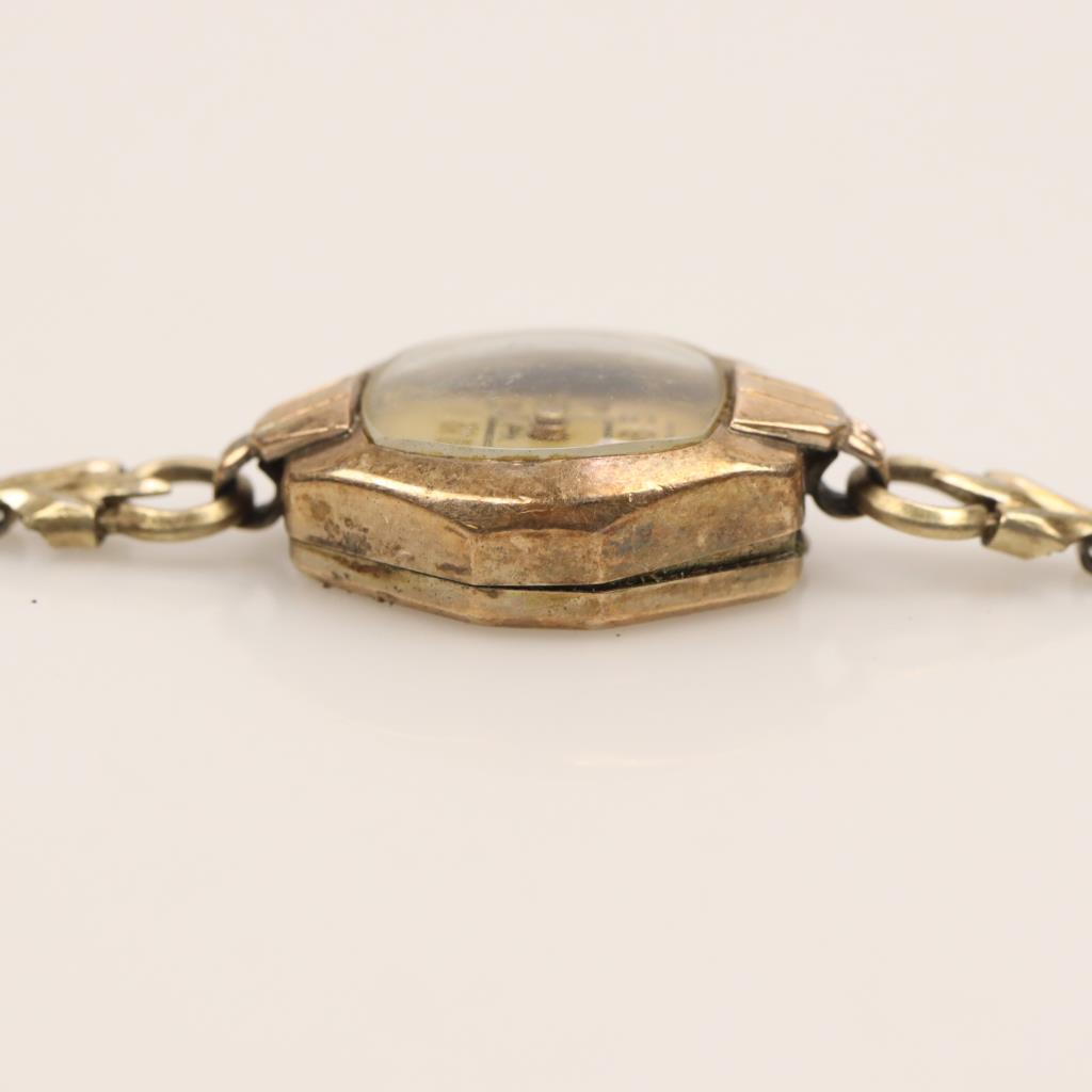 Wyler Watch Co. 10kt GF Watch | Property Room