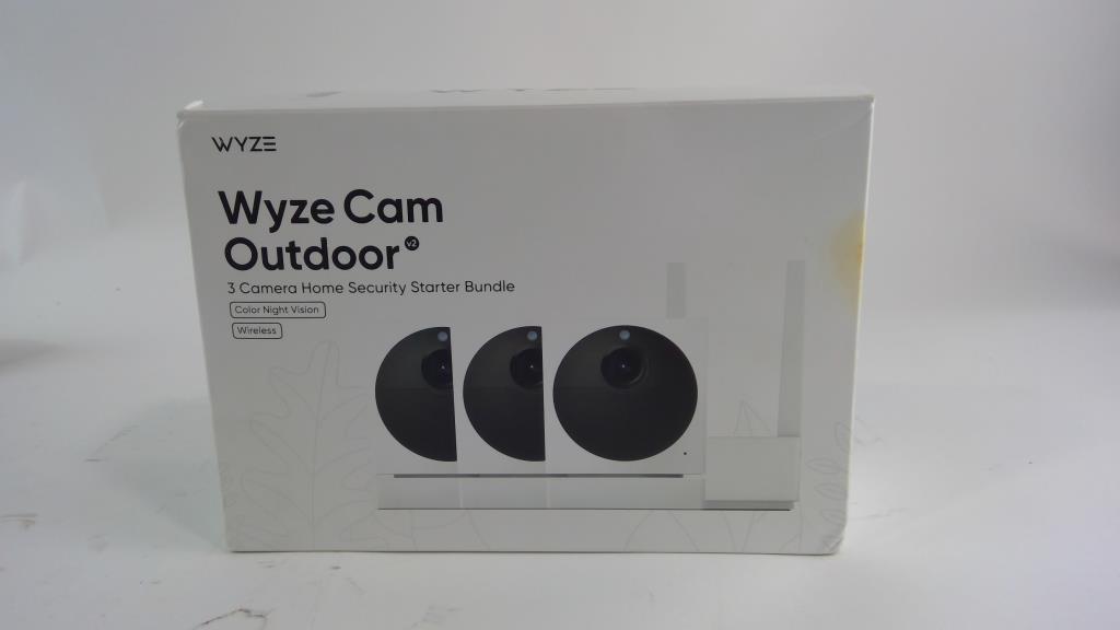 Wyze 3 Camera Home Security Bundle | Property Room