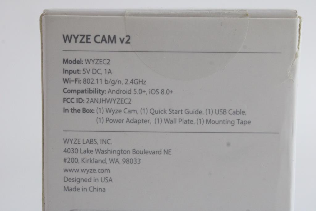 Wyze Cam V2 | Property Room