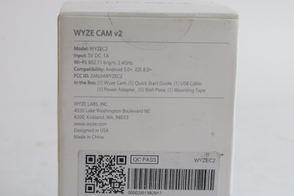 Wyze Cam V2 | Property Room