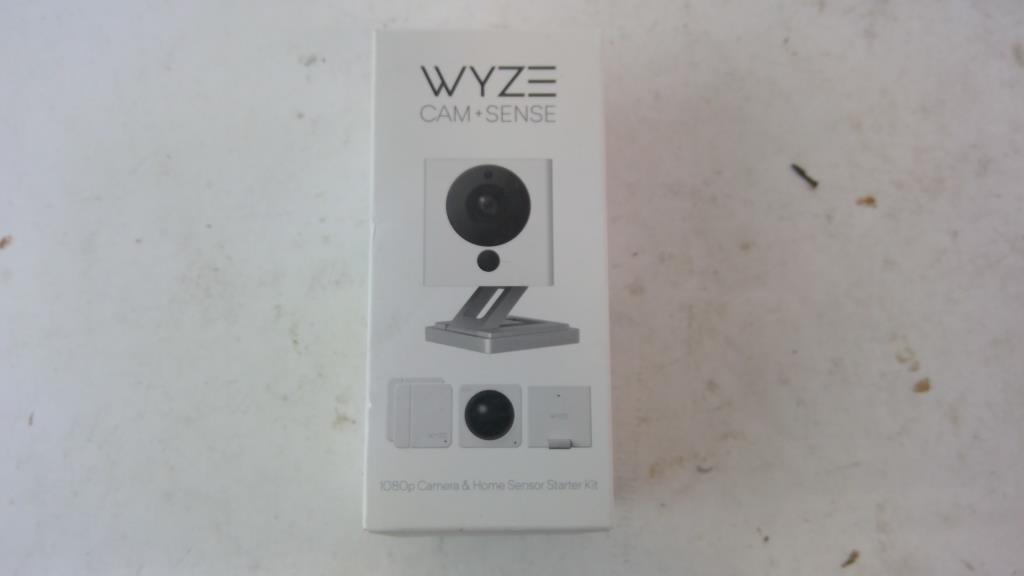 Wyze Cam V2 And Wyze Sense Starter Bundle Kit | Property Room
