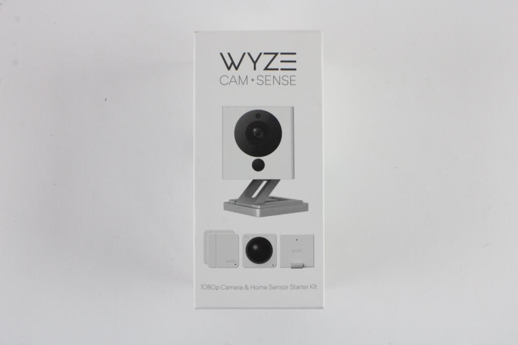 Wyze Camera & Home Sensor Starter Kit | Property Room