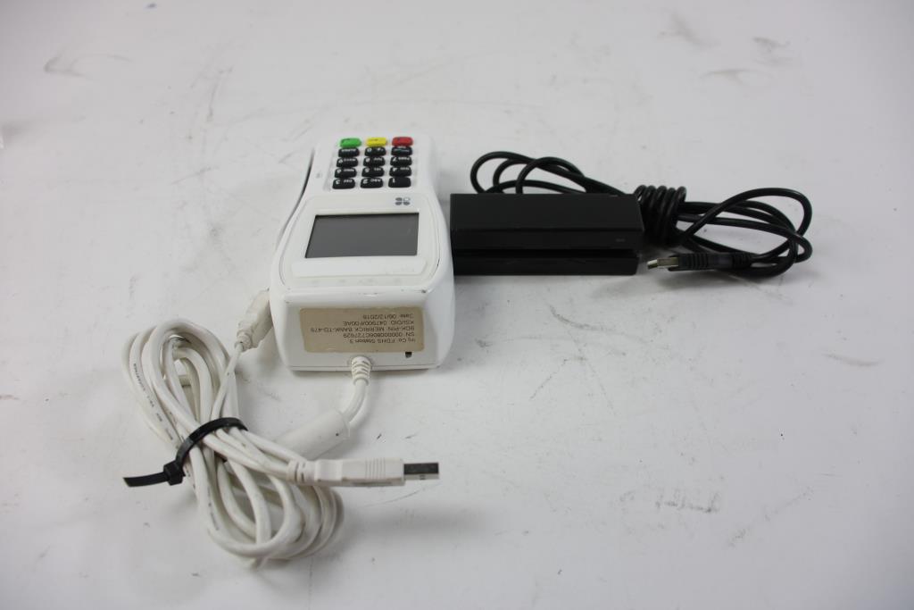 XAC Card Reader | Property Room
