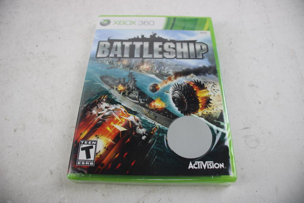 Xbox 360 Battleship Video Game | Property Room