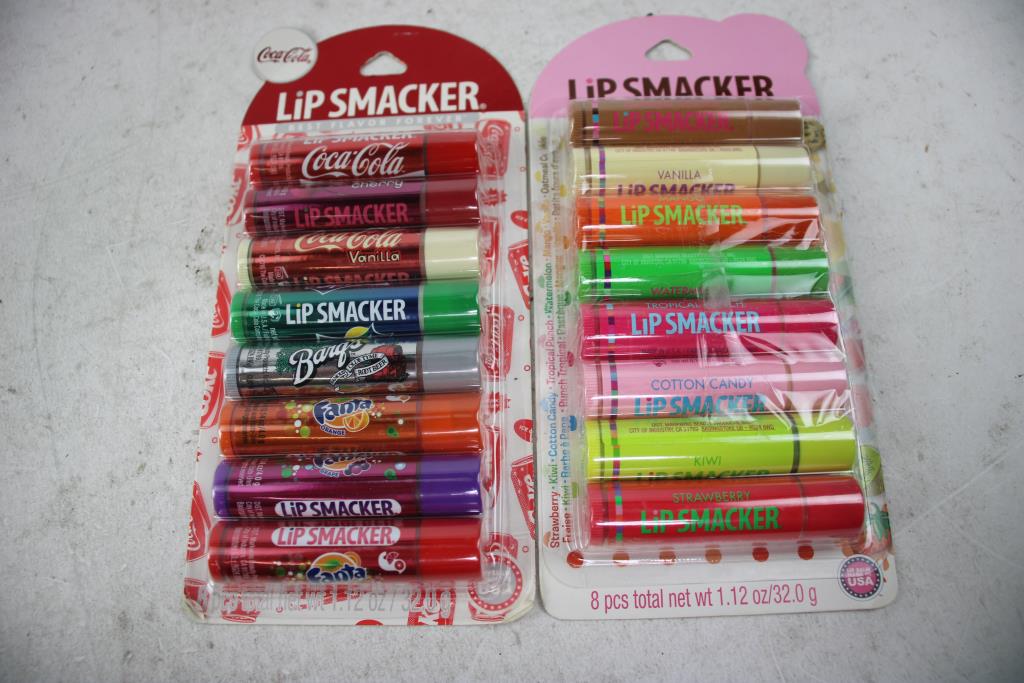 Xbox 360 Console, Lip Smacker Packs, And More Lot, 5 Pieces | Property Room