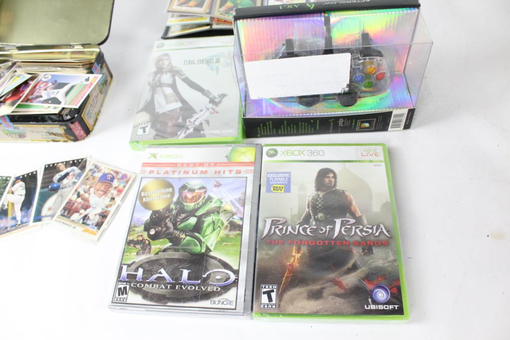 Xbox 360 Games & More, 100+ Items | Property Room