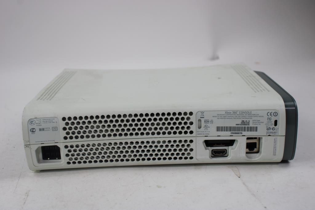 Xbox 360, HDD, 2 Pieces And Controllers | Property Room