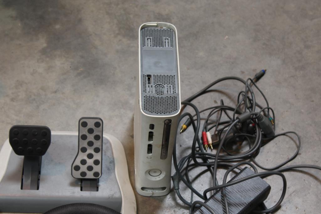 Xbox 360 With Games And Accessories | Property Room