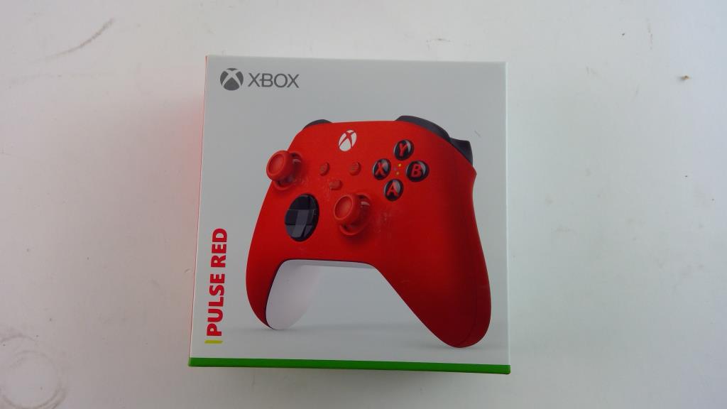 Xbox Controller, Pulse Red | Property Room