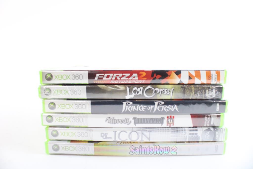 XBox Games, 4+ Pieces | Property Room