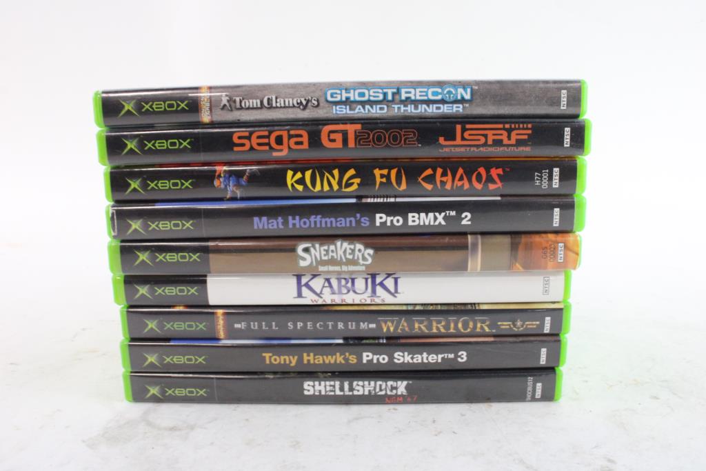Xbox Games, Cameras, And More | Property Room