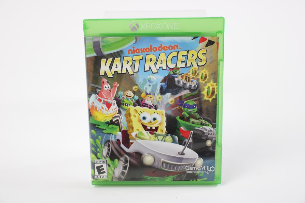 Xbox Nickelodeon Kart Racers | Property Room