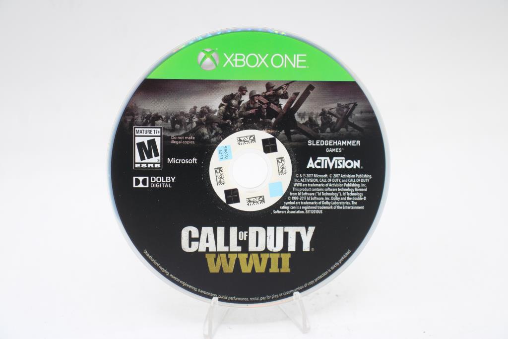 XBOX One Call Of Duty: WWII | Property Room