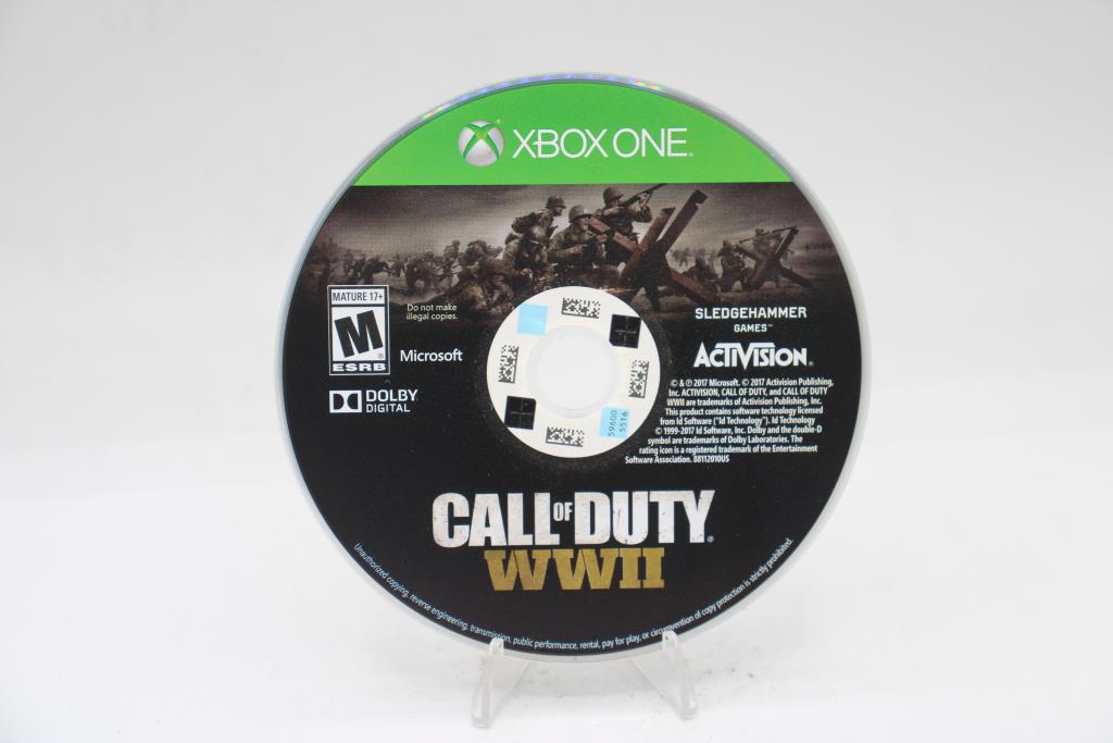 XBOX One Call Of Duty WWII | Property Room
