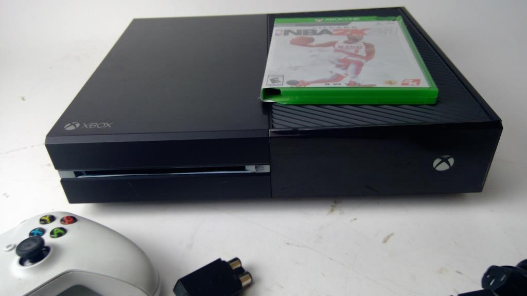 XBox One Console W/ NBA 2K21 | Property Room