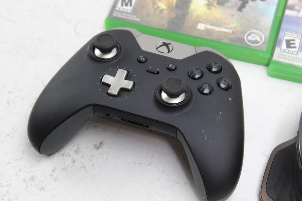Xbox One Controller And Games, Logitech Mouse 4 Pieces | Property Room