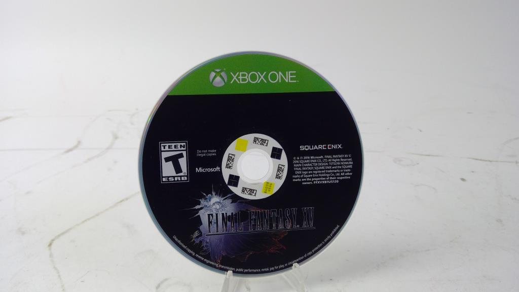 XBOX One Final Fantasy XV | Property Room