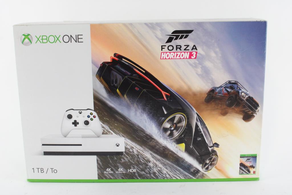 Xbox One Forza Horizon 3 Bundle, 1TB | Property Room