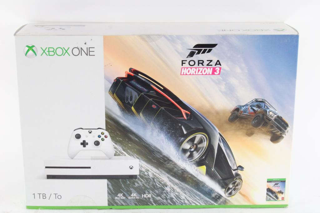 Xbox One Forza Horizon 3 Bundle, 1TB | Property Room