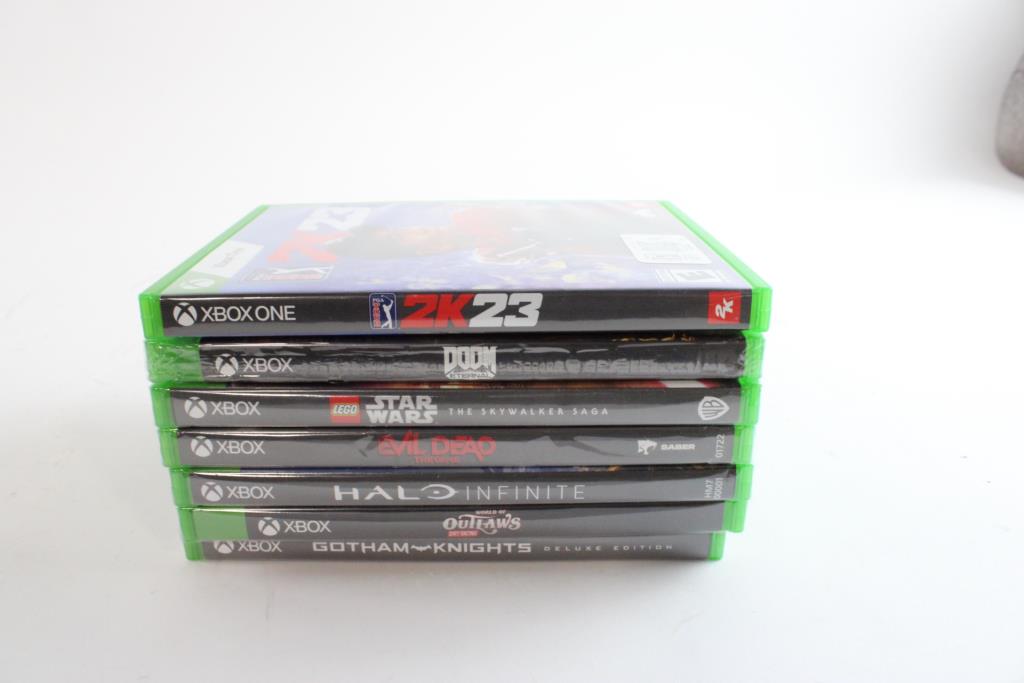 Xbox One Games, 4+ Pieces | Property Room