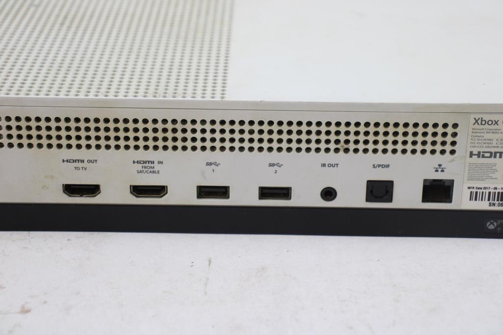 XBOX One, Headphones, And More Electronics Lot | Property Room