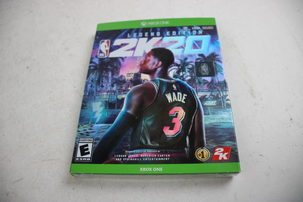 Xbox One Legend Edition 2K20 Video Game | Property Room