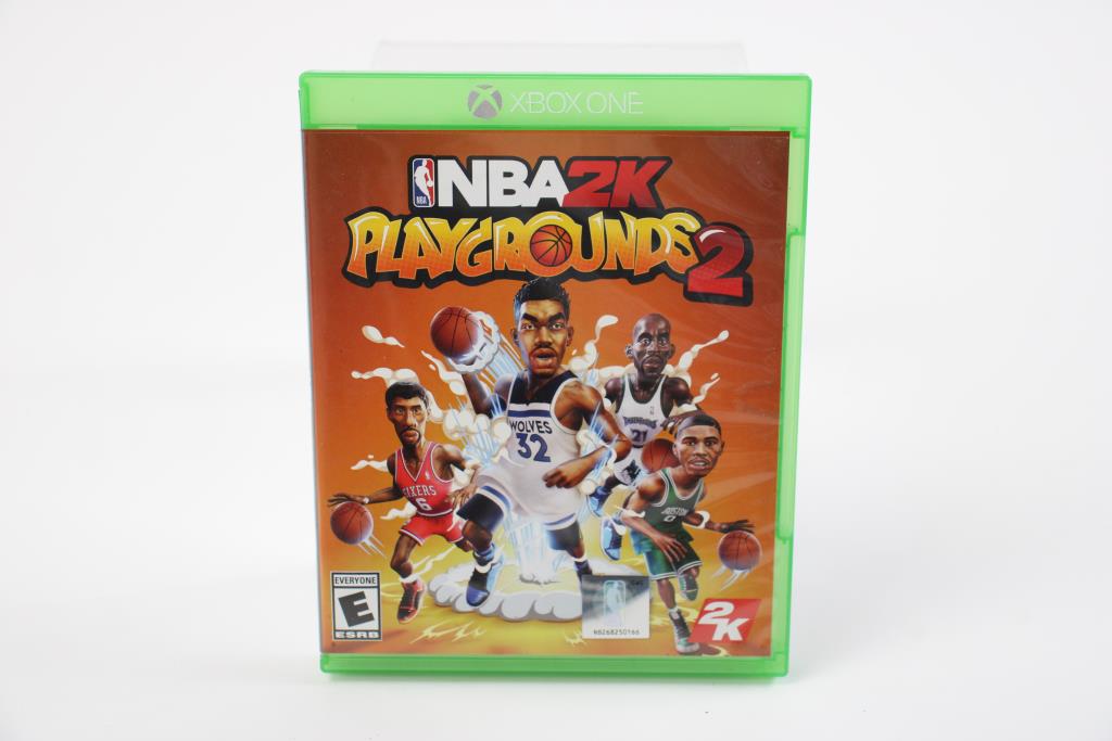 Xbox One NBA 2k Playgrounds 2 | Property Room