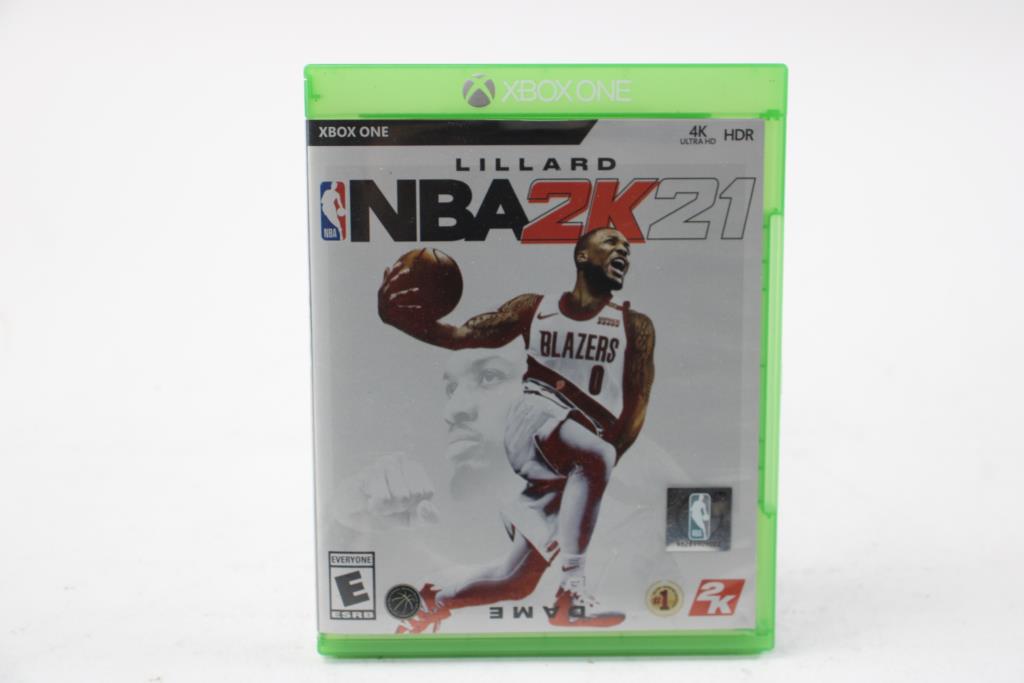 Xbox One NBA2K21 | Property Room