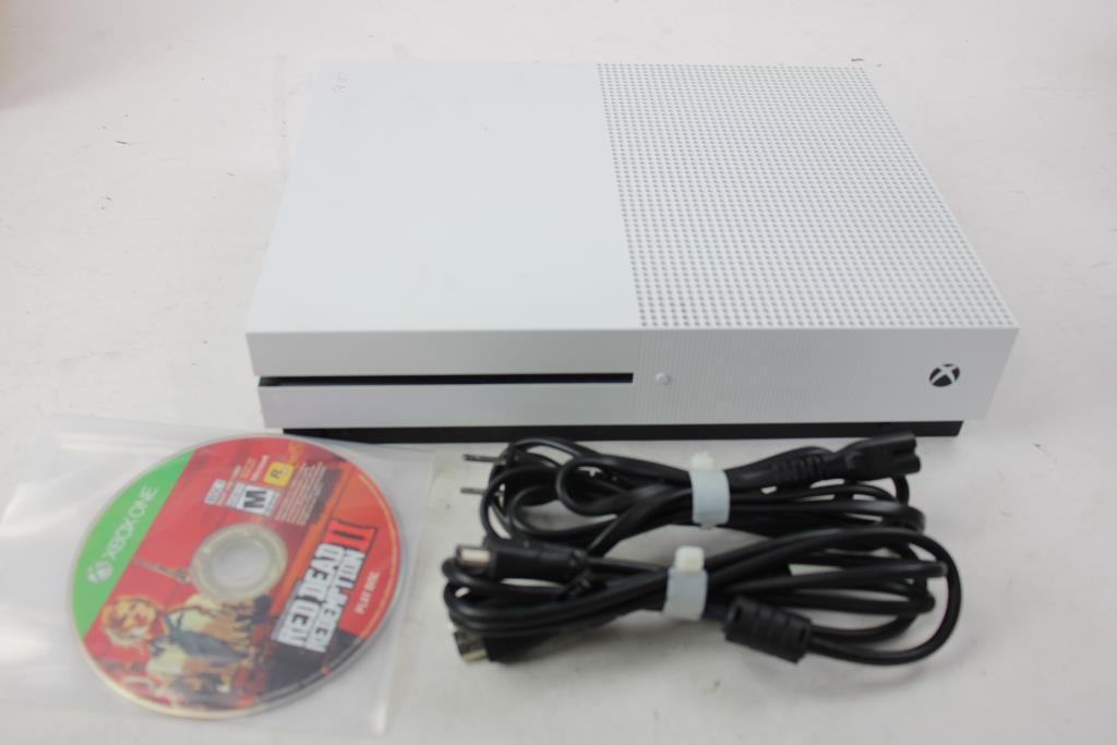 Xbox One S 1681 With Red Dead Redemption 2 | Property Room