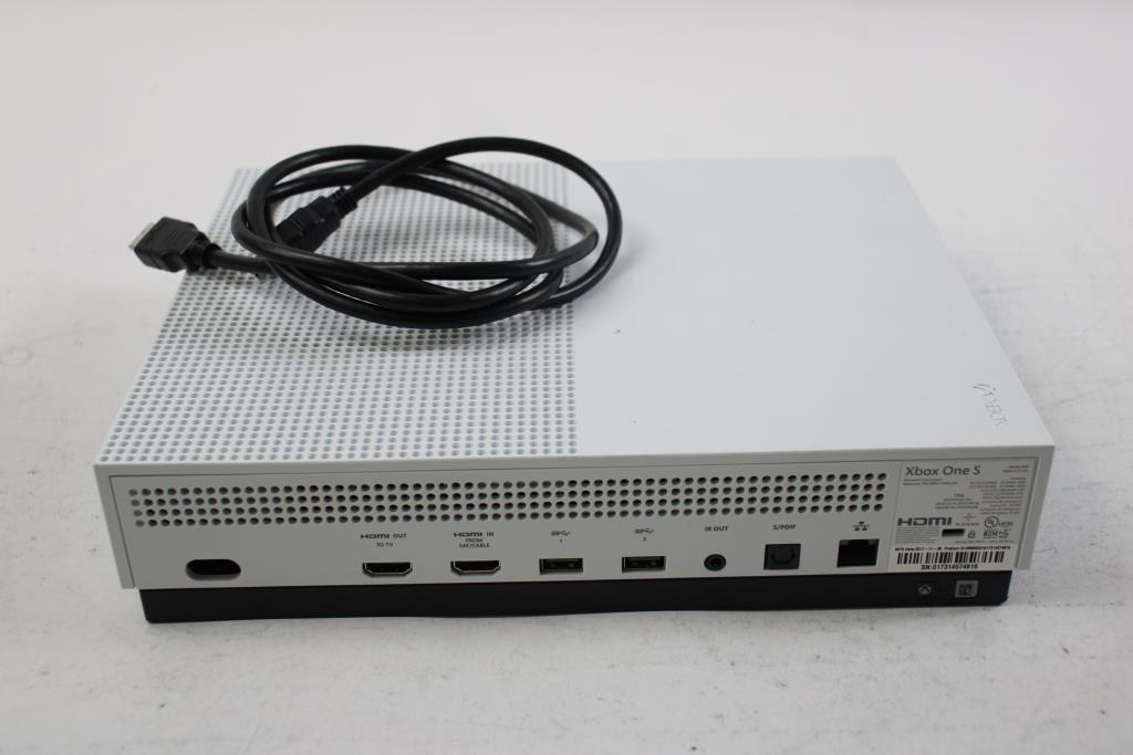 XBox One S Console W/Games | Property Room