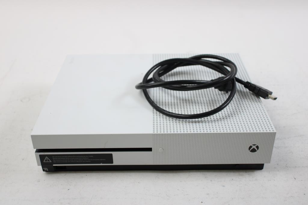 XBox One S Console W/Games | Property Room