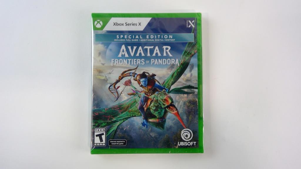 Xbox One Series X Avatar Frontiers Of Pandora | Property Room