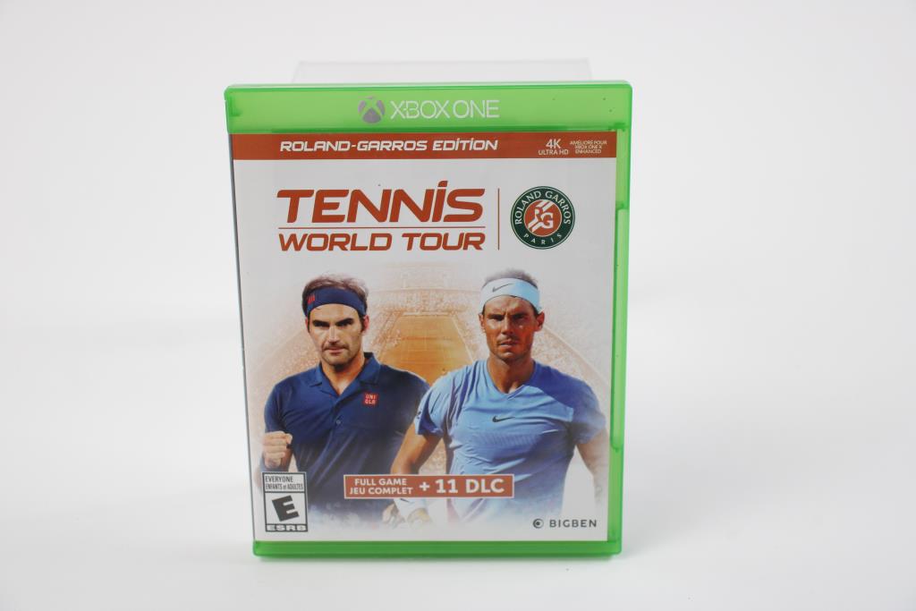 Xbox One Tennis World Tour | Property Room