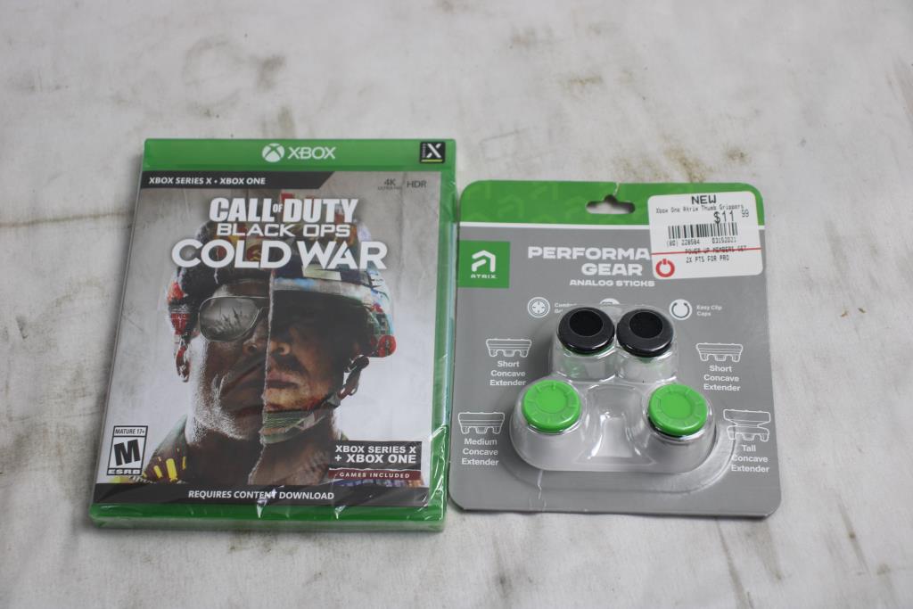 Xbox One & Windows 10 Fusion By PowerA Pro Wired Contoller + Thumb ...