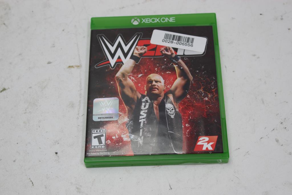 Xbox One WWE 2K16Game | Property Room