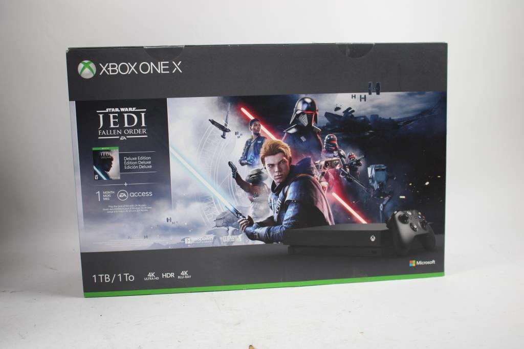 Xbox One X Star Wars Jedi Fallen Order Console, 1TB | Property Room