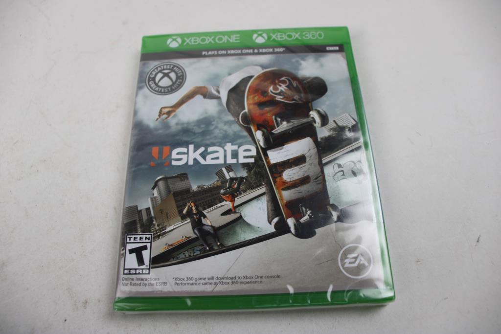 Xbox One & Xbox 360 Skate 3, 1 Pieces | Property Room