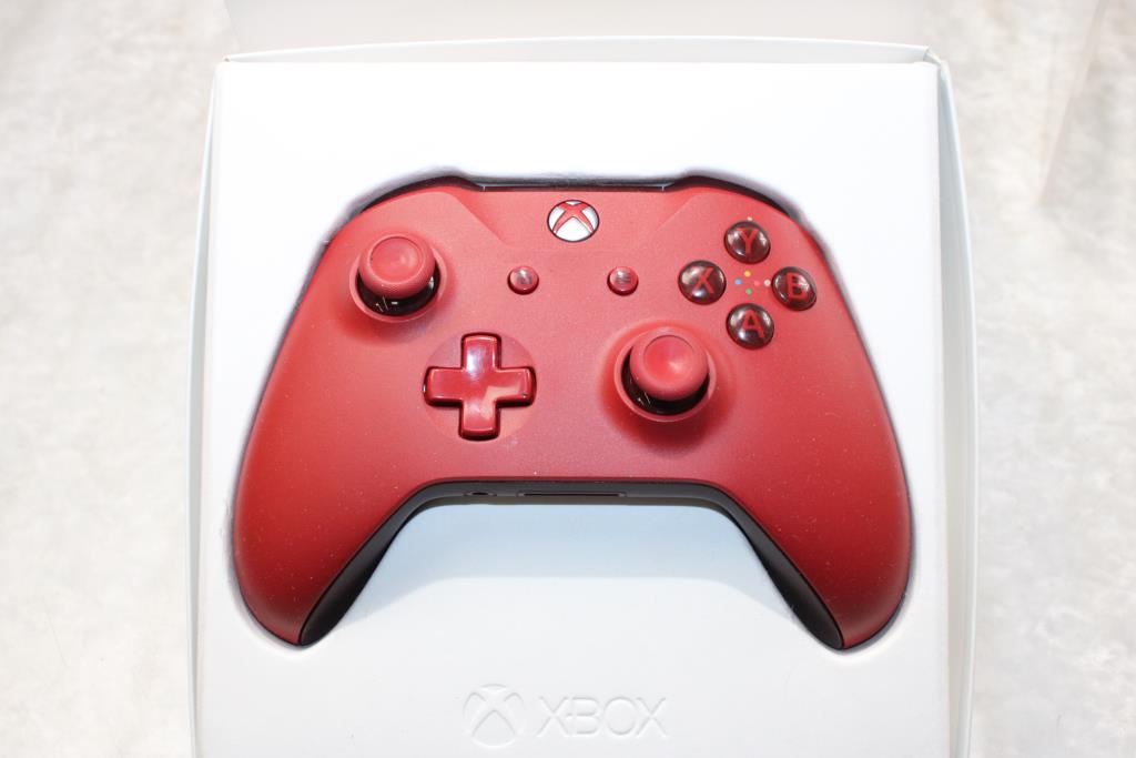XBOX Red Wireless Controller | Property Room