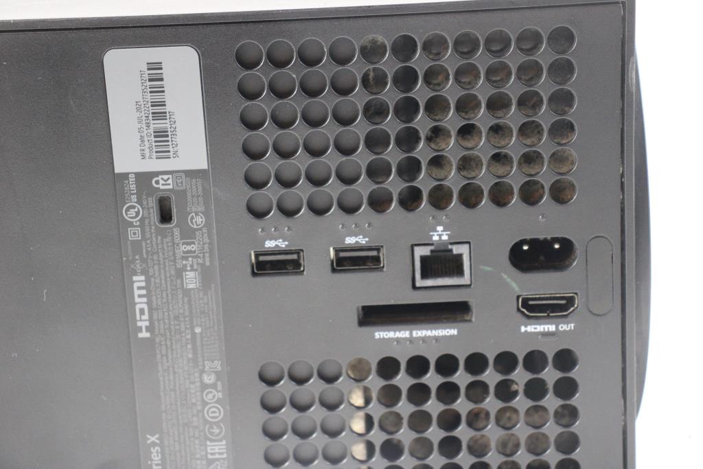 Xbox Series X Console, 1TB, Black | Property Room