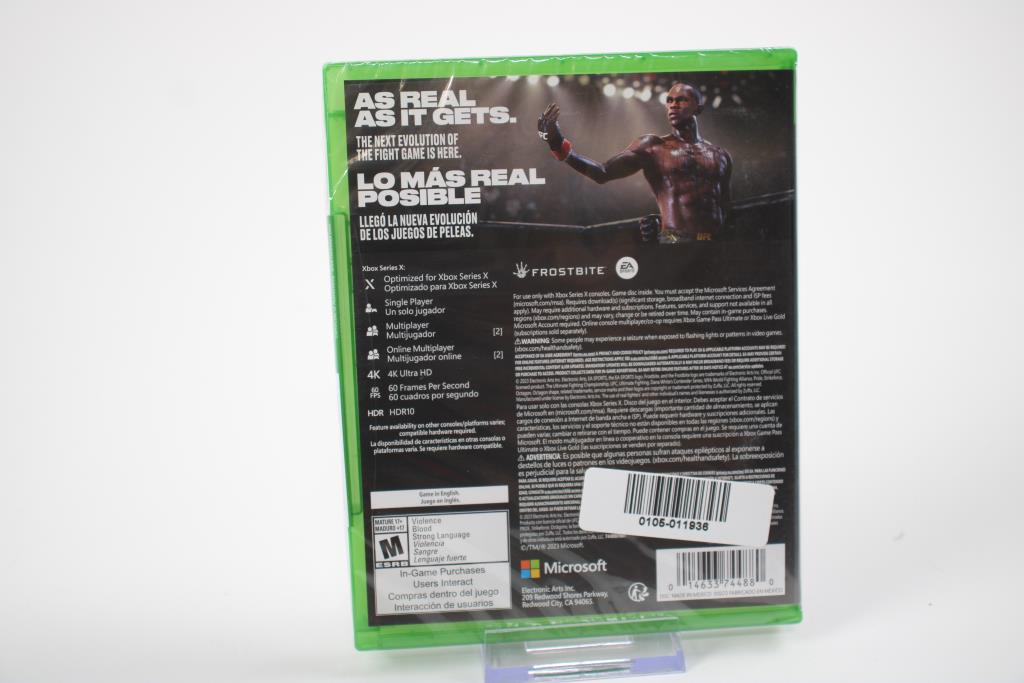 Xbox Series X UFC 5 Game | Property Room