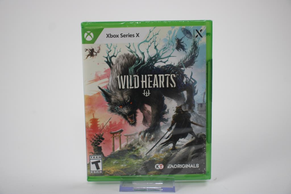 Xbox Series X Wild Hearts Game | Property Room