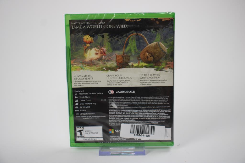 Xbox Series X Wild Hearts Game | Property Room