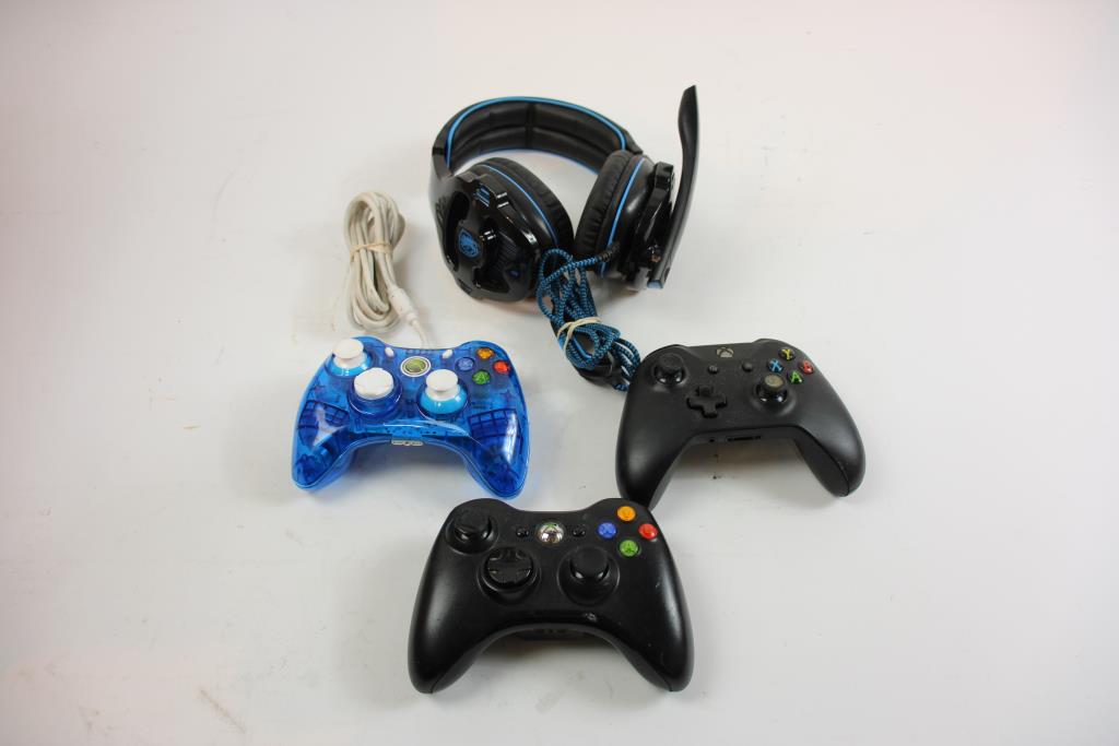 Xbox, Wii, Honyu, Console, Psp And More, 3+ Pieces | Property Room
