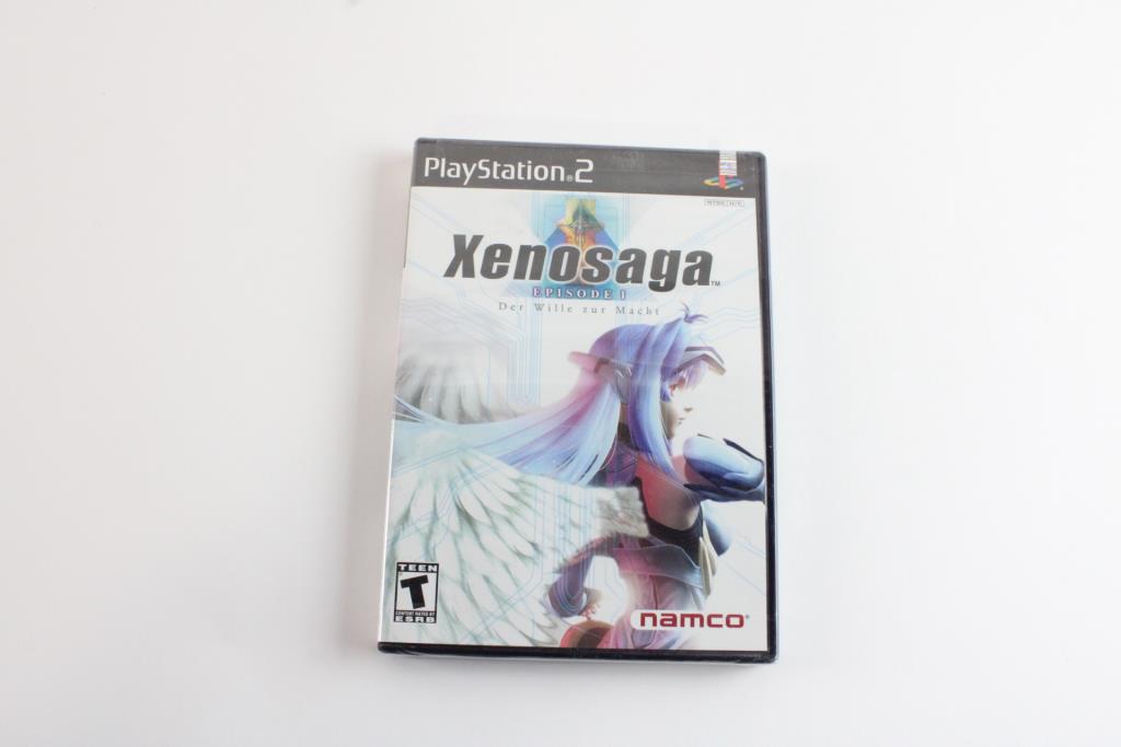 Xenosaga Episode 1 Der Wille Zur Macht For Playstation 2, Sealed ...