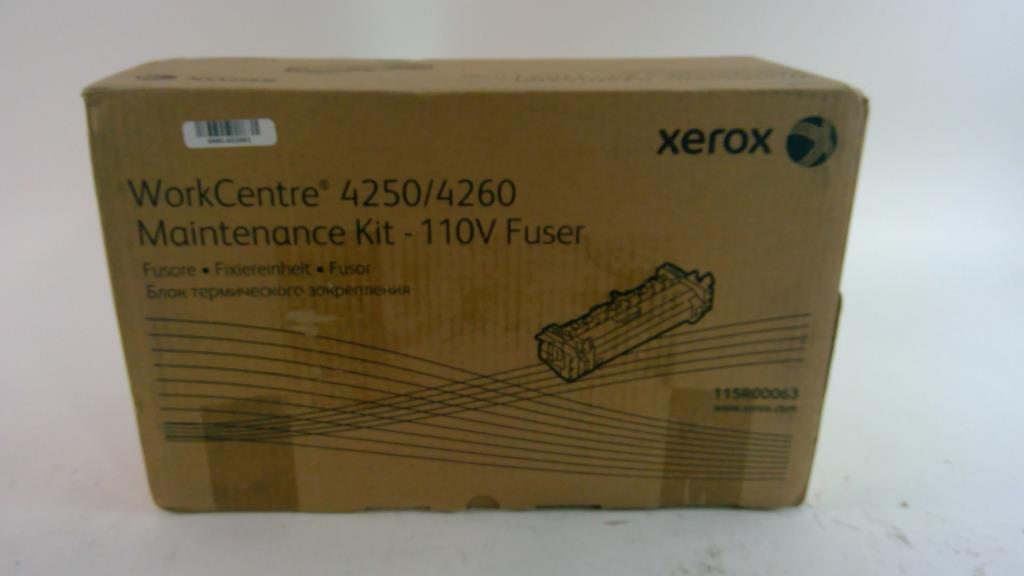 Xerox WorkCentre 4250/4260 Maintenance Kit - 110V Fuser | Property Room