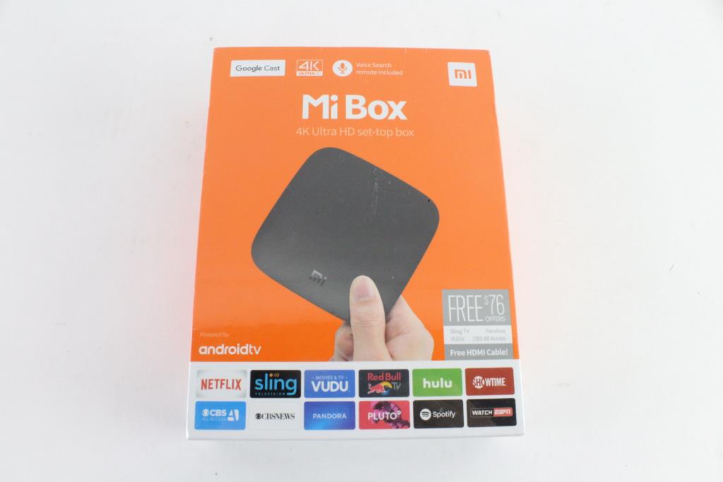 Xiaomi Mi Box Media Streaming Device | Property Room