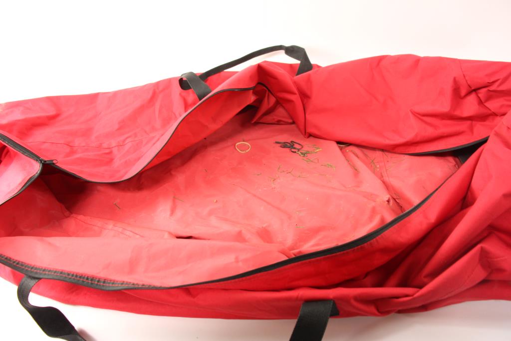 XL Duffel Bag, Red | Property Room