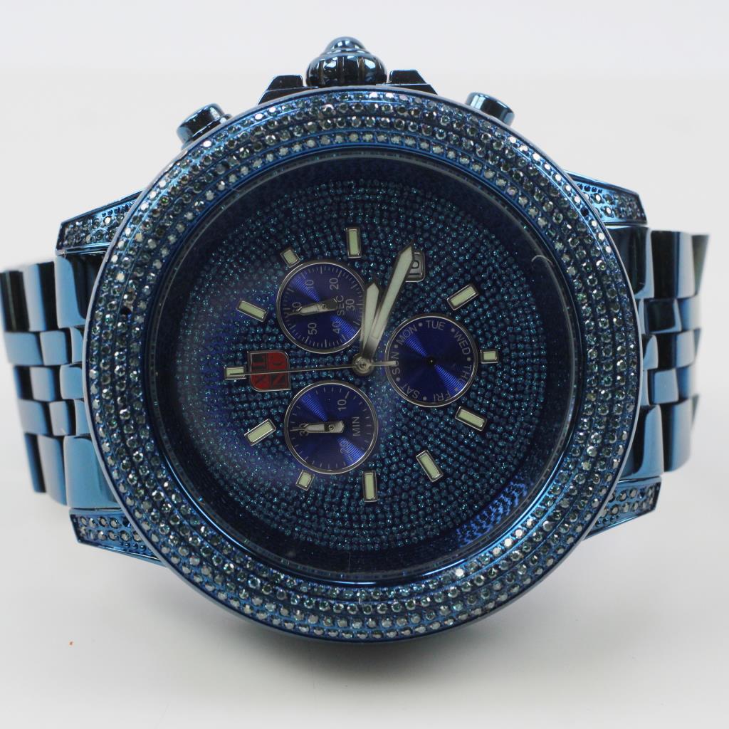 XLNG Blue Stainless Stain Watch | Property Room