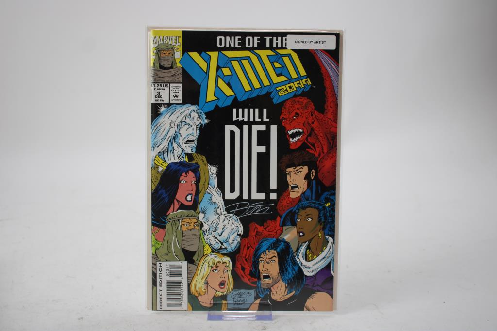 X-Men 2099 #3 Signed By Artist | Property Room